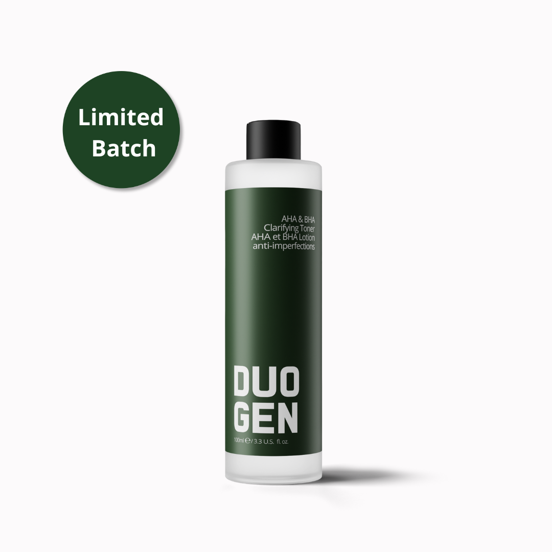 AHA & BHA Clarifying Toner 100ml – DuoGen Canada
