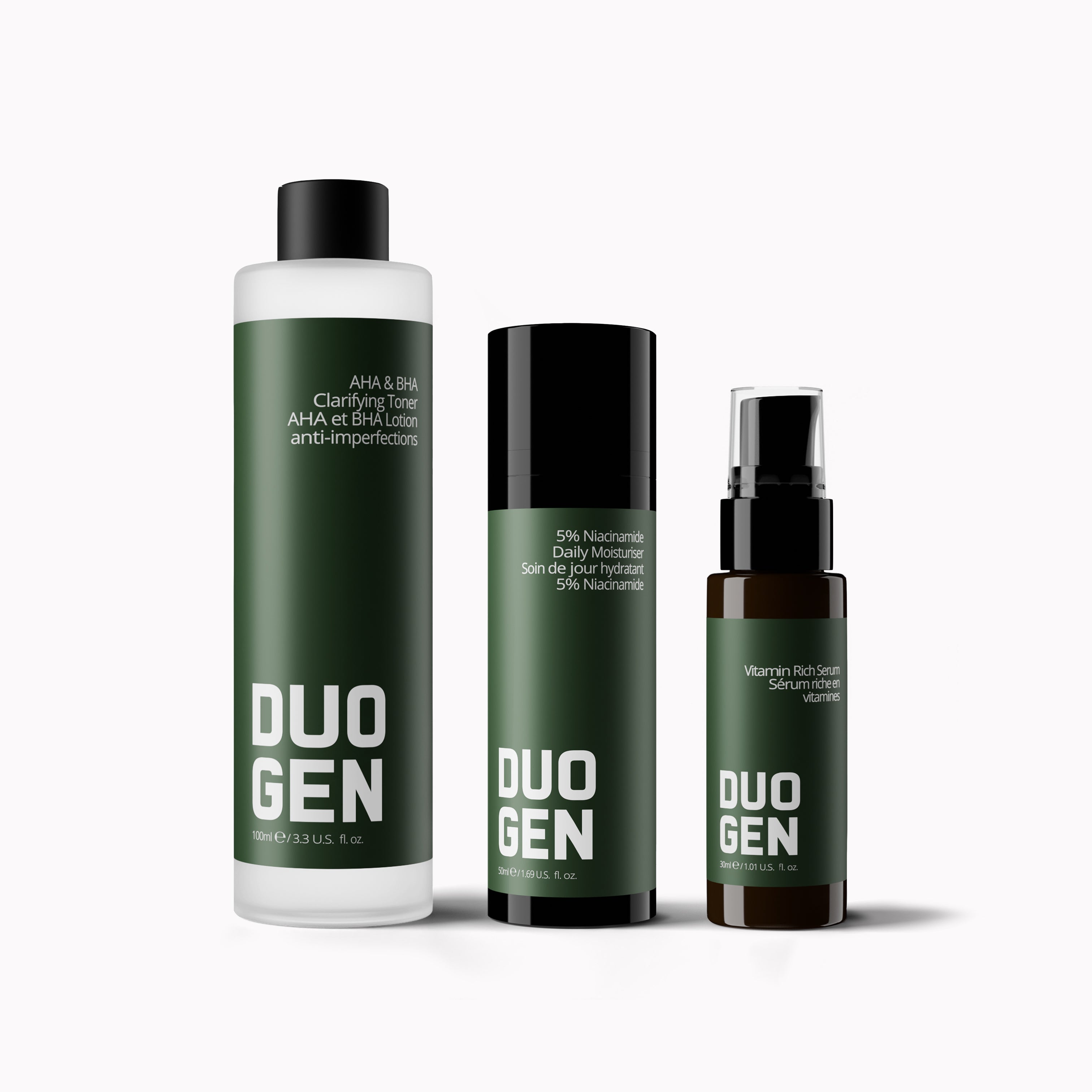 The Clear & Refine Kit – DuoGen Canada