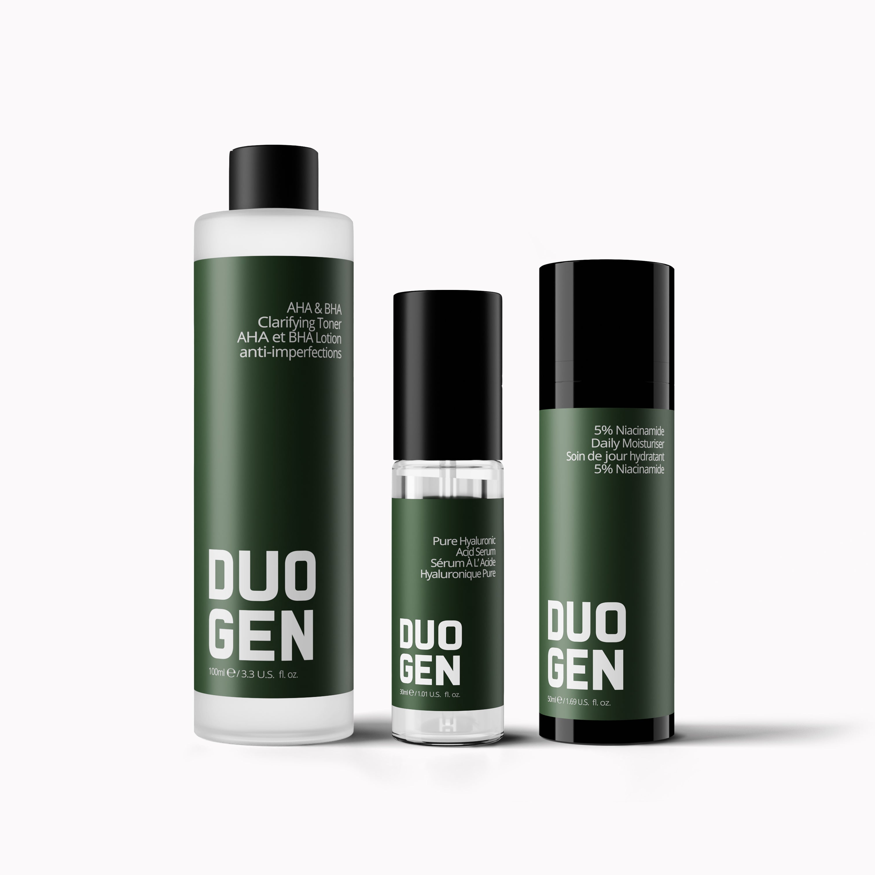 The Glow & Hydrate Kit – DuoGen Canada